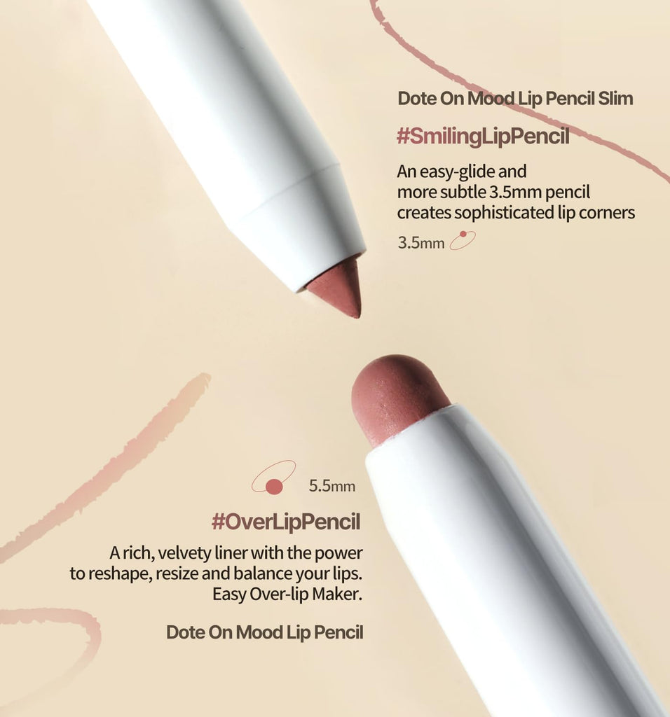 [Heart Percent] Dote On Mood Lip Pencil (17 Colors) – Ballagrio
