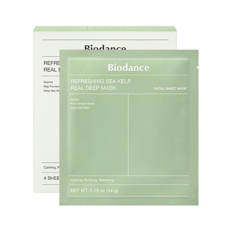 [Biodance] Refreshing Sea Kelp Real Deep Mask 34g – Ballagrio