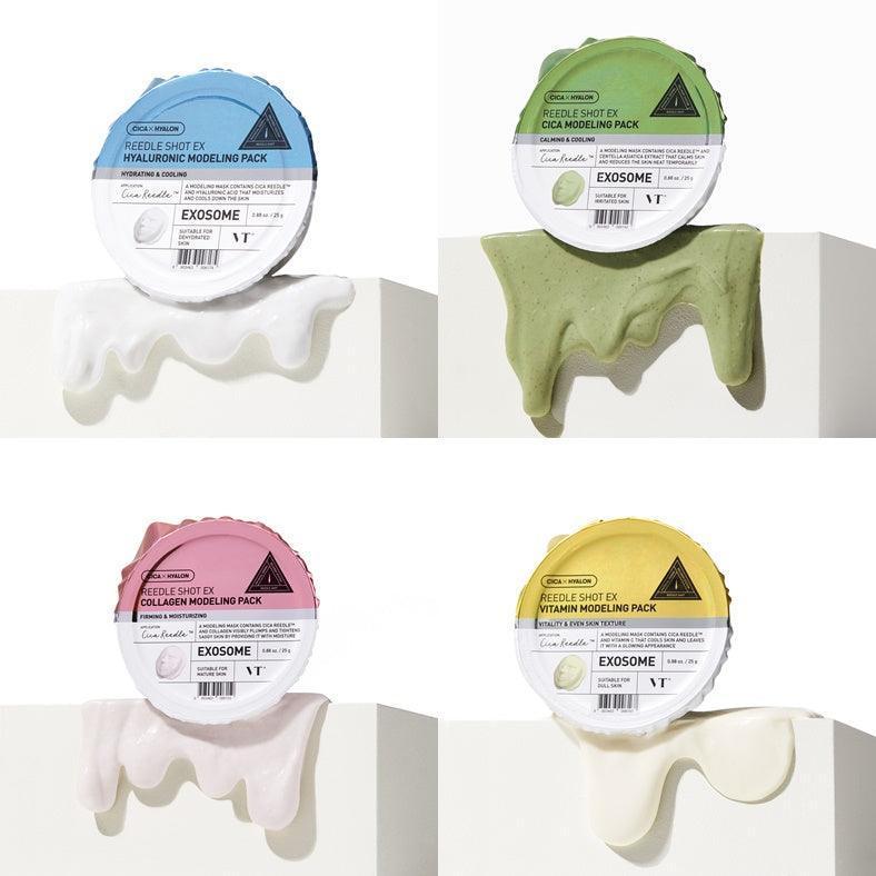 [VT Cosmetics] Reedle Shot EX Modeling Pack (4 Types) 25g – Ballagrio