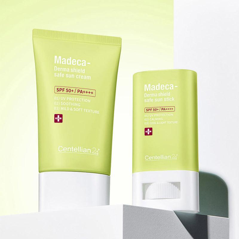 [Centellian24] Madeca Derma Shield Safe Sun Stick (1+1) SPF 50+ PA ...
