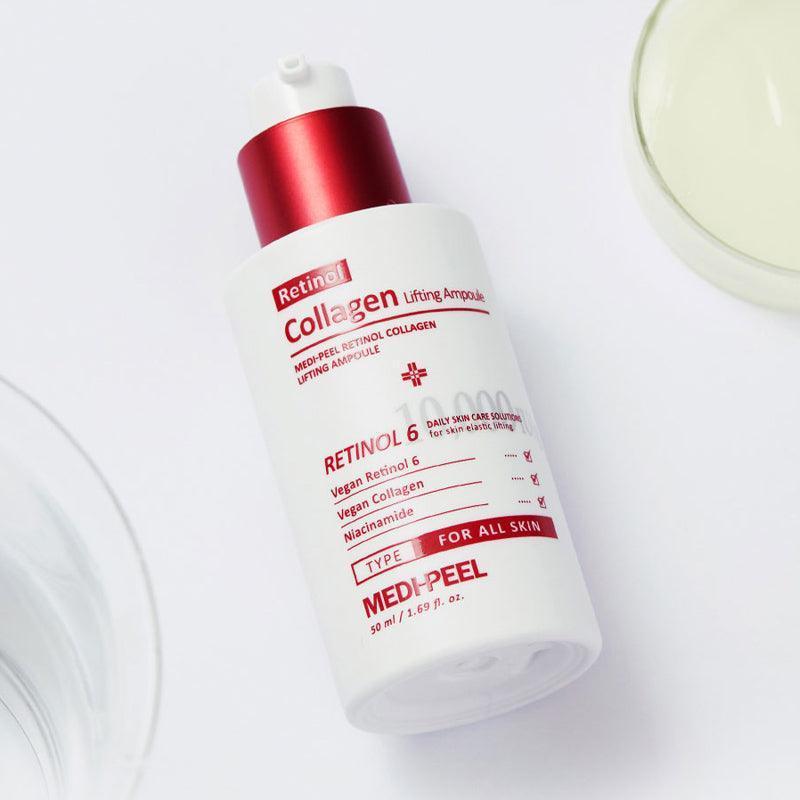 [MEDI-PEEL] Retinol Collagen Lifting Ampoule 50ml – Ballagrio