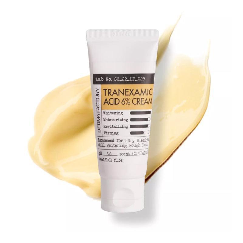 [DERMA FACTORY] Tranexamic Acid 6% Cream 30ml – Ballagrio