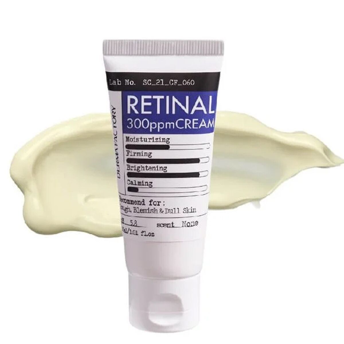 [DERMA FACTORY] Retinal 300ppm Cream 30ml – Ballagrio