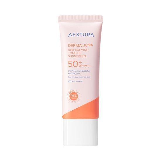 [AESTURA] Derma UV 365 Red Calming Tone Up Sunscreen – Ballagrio