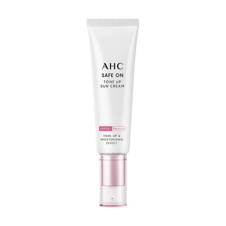 [AHC] Safe On Tone Up Sun Cream SPF 50+ PA++++ 50ml – Ballagrio