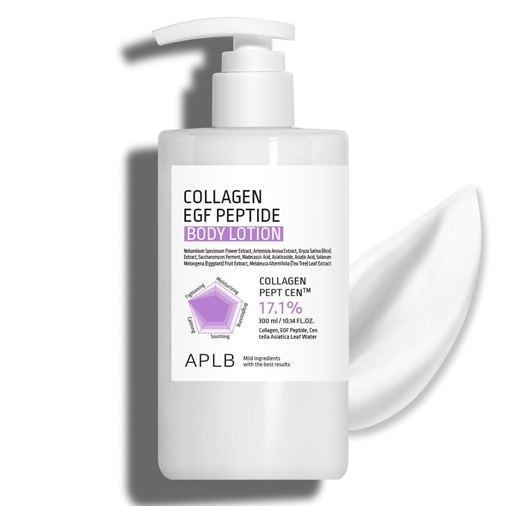 [APLB] Collagen EGF Peptide Body Lotion 300ml – Ballagrio