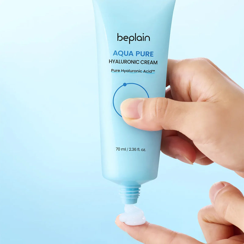 [beplain] Aqua Pure Hyaluronic Cream 70ml – Ballagrio