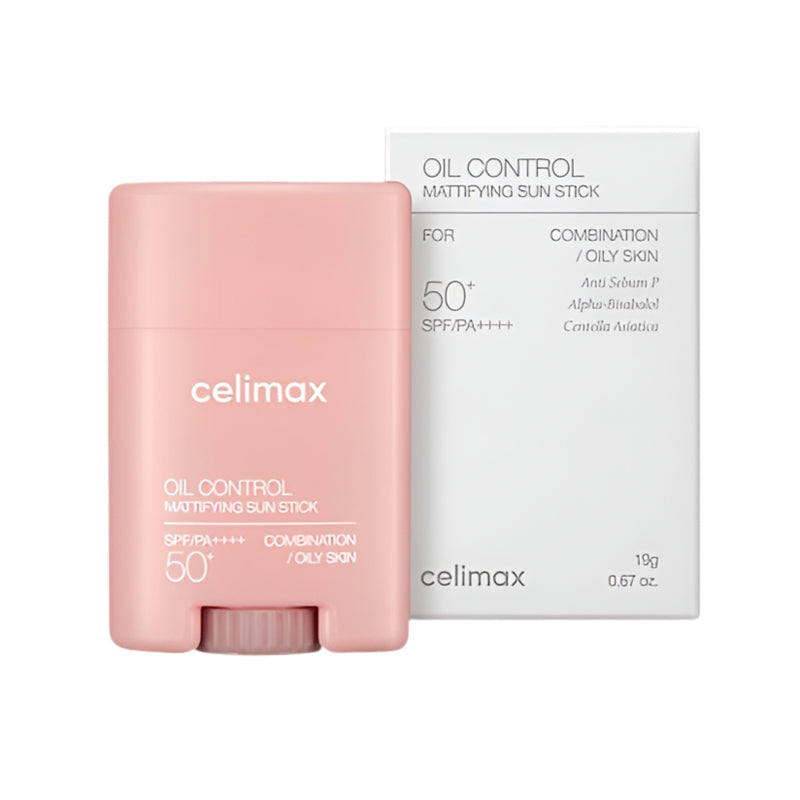 [celimax] Oil Control Mattifying Sun Stick SPF 50+ PA++++ 19g – Ballagrio