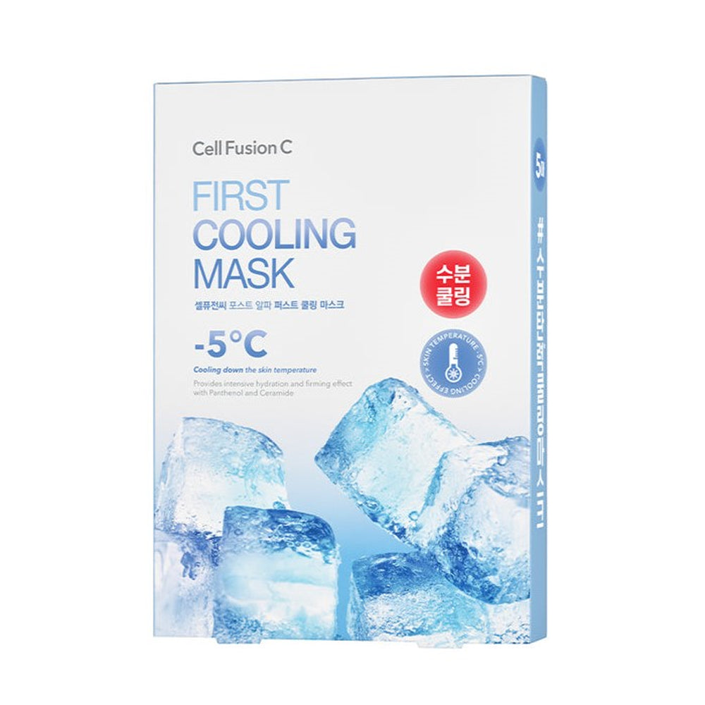 [Cell Fusion C] Post Alpha First Cooling Mask 27g*5EA – Ballagrio