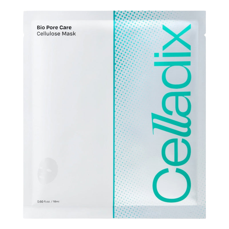 [Celladix] Bio Pore Care Cellulose Mask 18ml*5EA – Ballagrio