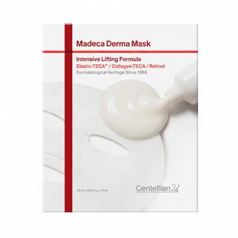 [Centellian24] Madeca Derma Mask Intensive Lifting Formula 10EA – Ballagrio