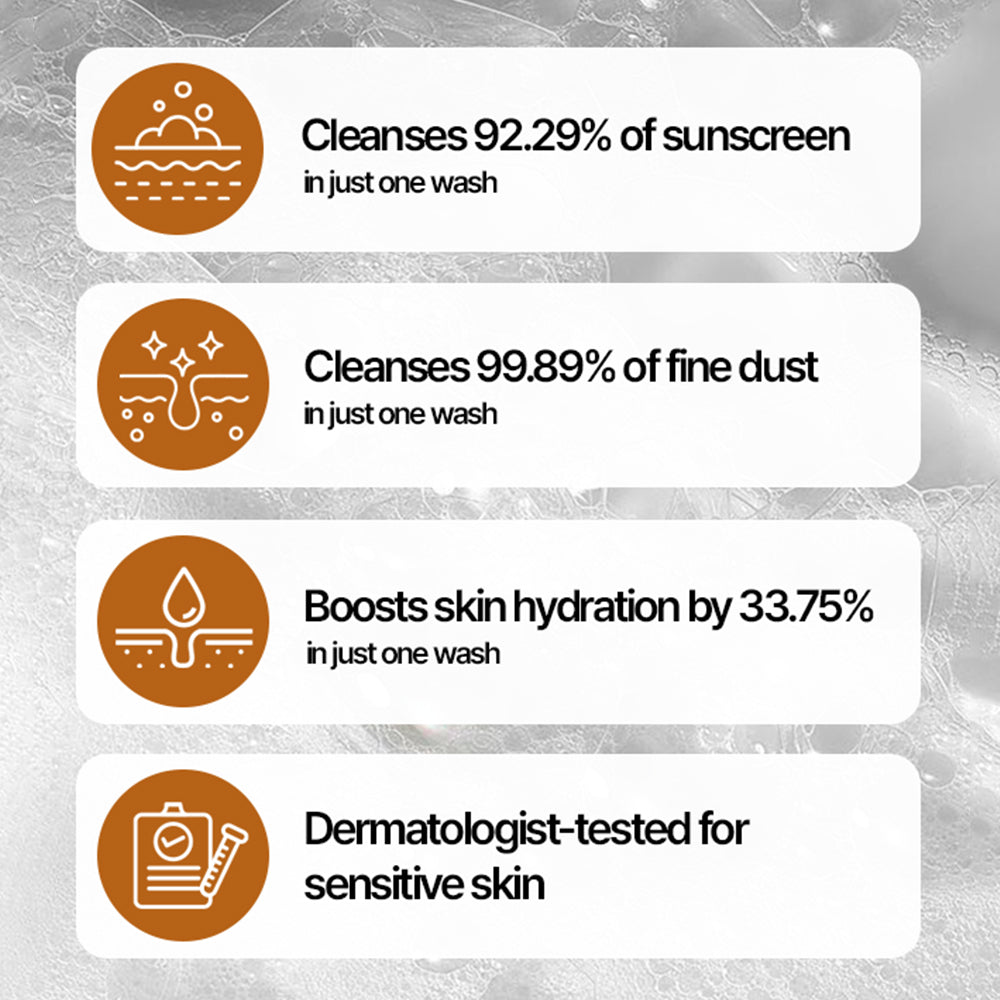 [Clinfinite] Fermented Brown Rice pH Balance Creamy Foam Cleanser 150m ...