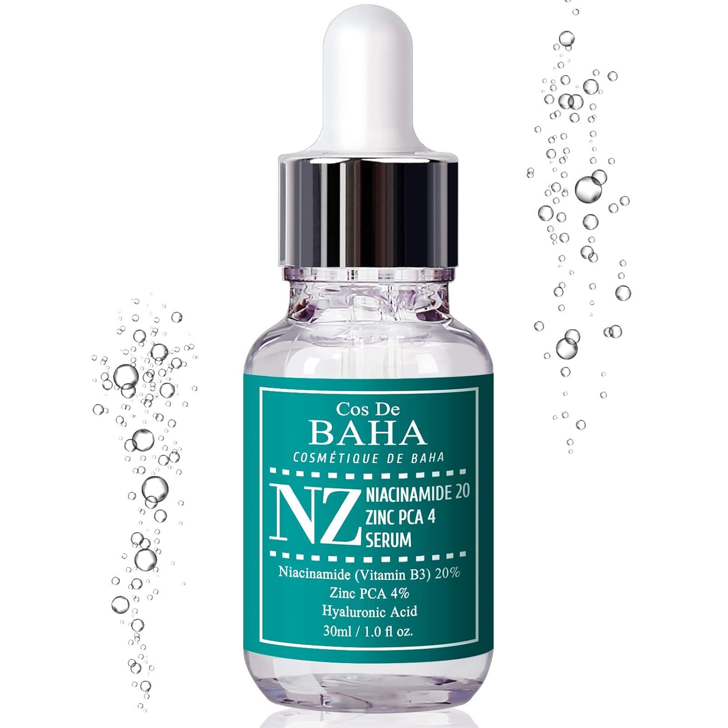 [Cos De BAHA] NZ Niacinamid 20% + Zink PCA 4% Serum 30ml – Ballagrio