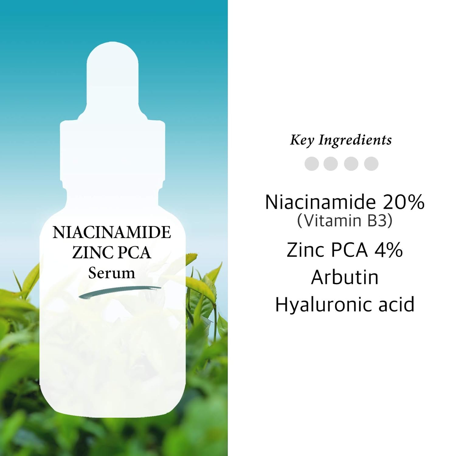 [Cos De BAHA] NZ Niacinamid 20% + Zink PCA 4% Serum 30ml – Ballagrio