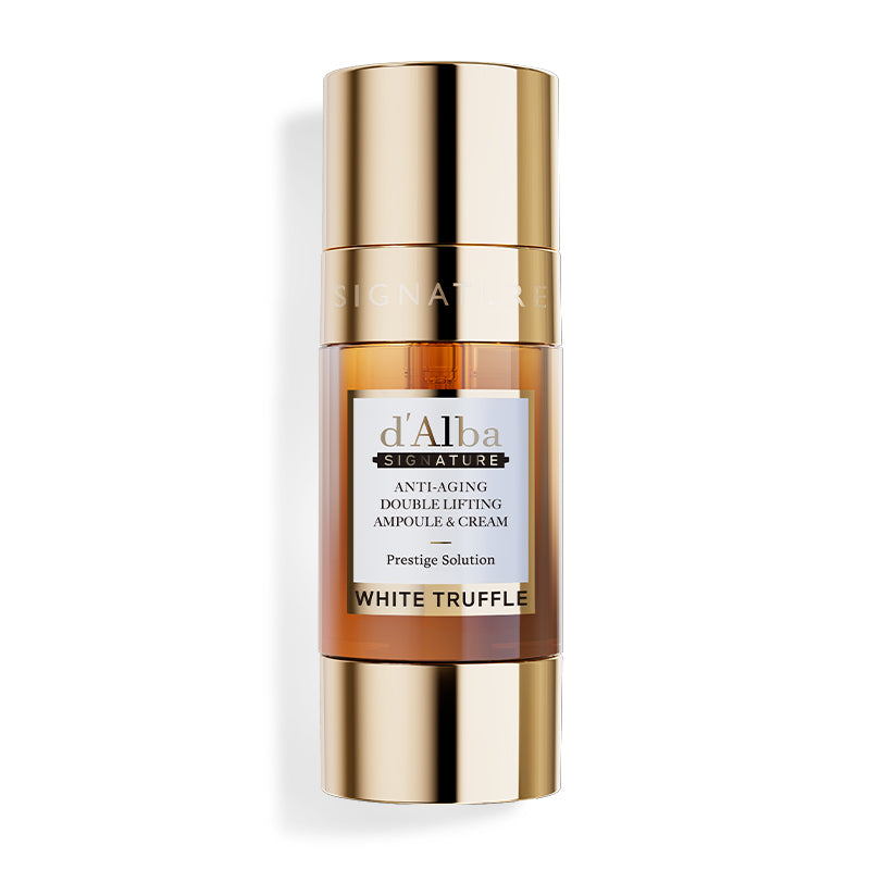 [d'Alba] Signature Anti-Aging Double Lifting Ampoule & Cream 50g ...