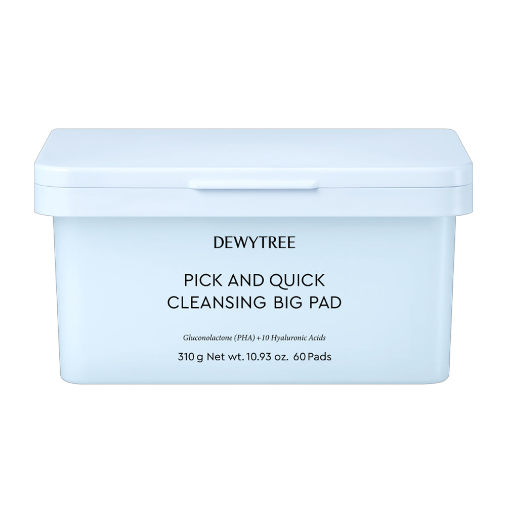 [DEWYTREE] Pick and Quick Cleansing Big Pad 60EA – Ballagrio