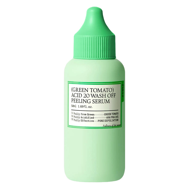 [FULLY] Green Tomato Acid 20 Wash Off Peeling Serum 50ml – Ballagrio