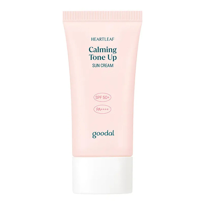 [goodal] Heartleaf Calming Tone Up Sun Cream SPF 50+ PA++++ 15ml/50ml ...