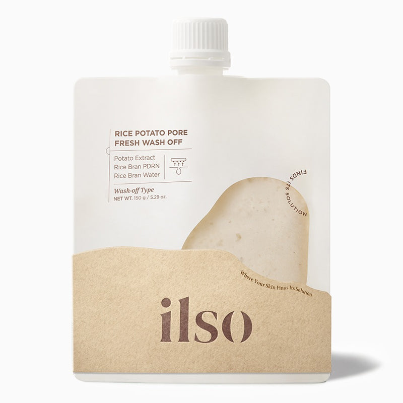 [ilso] Rice Potato Pore Fresh Wash Off 150g – Ballagrio