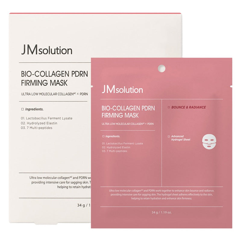 [JM Solution] Bio-Collagen PDRN Firming Mask 34g*4EA – Ballagrio