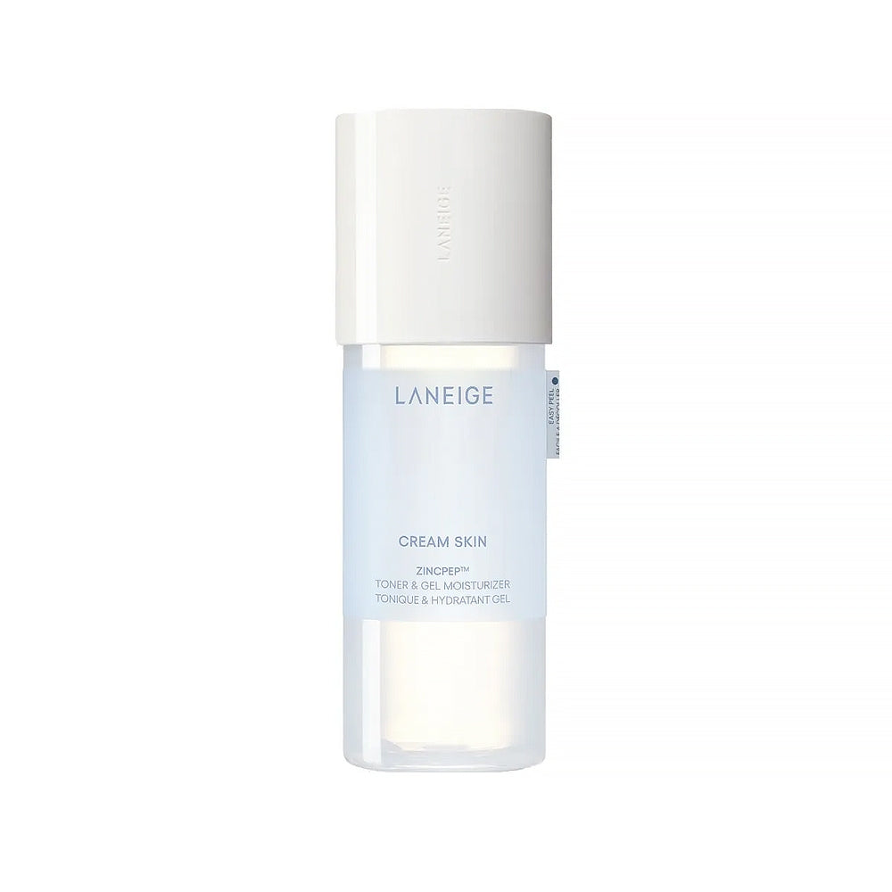 [LANEIGE] Cream Skin Zincpep Toner & Gel Moisturizer 170ml – Ballagrio