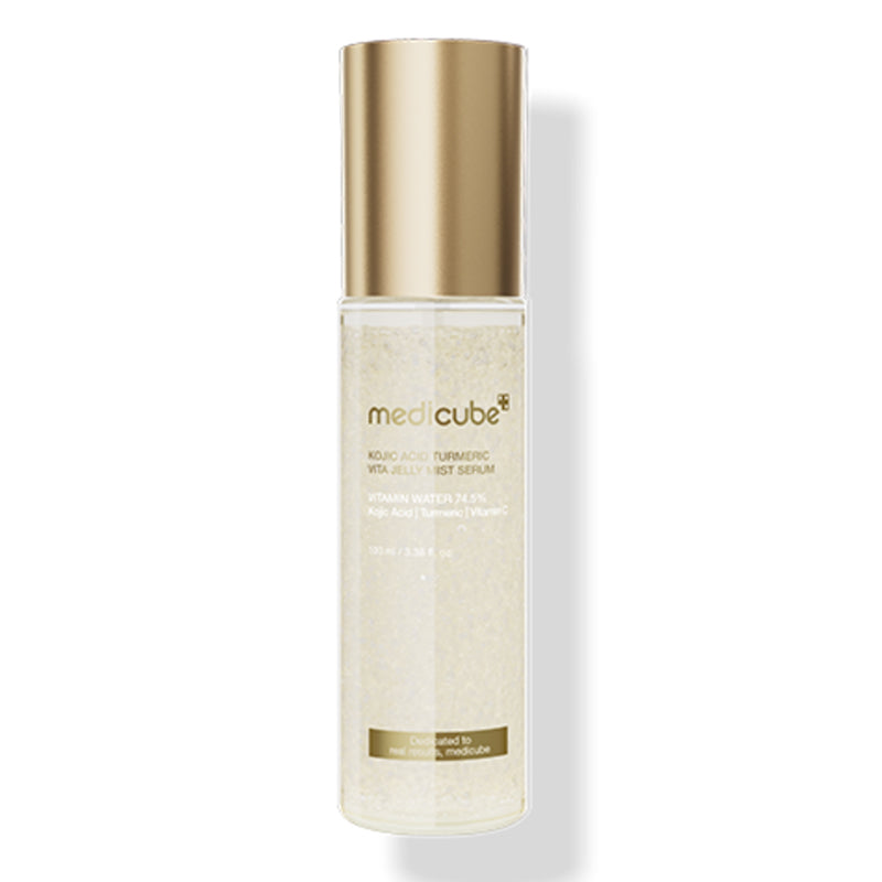 [medicube] Kojic Acid Turmeric Vita Jelly Mist Serum 100ml – Ballagrio