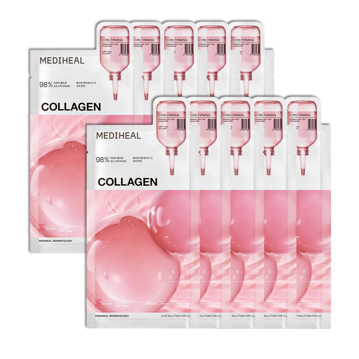 [MEDIHEAL] Essential Mask Collagen Core Firming 10EA – Ballagrio