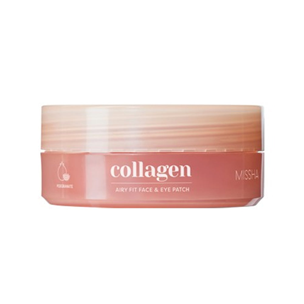[MISSHA] Airy Fit Collagen Lifting Face & Eye Patch 60EA – Ballagrio