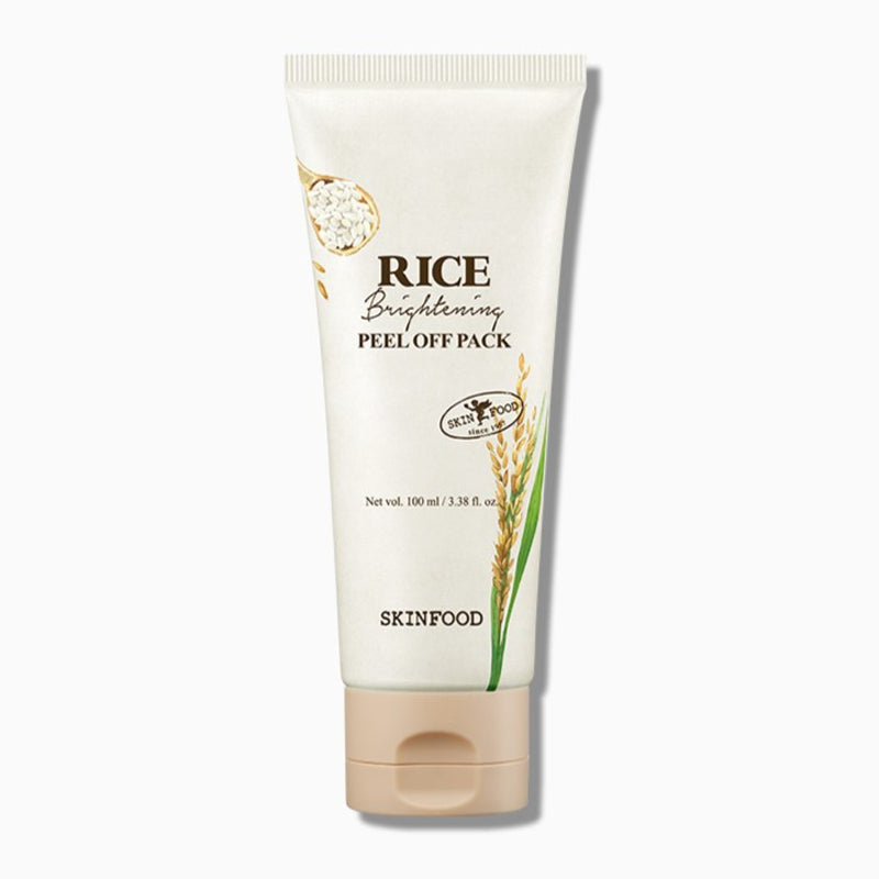 [SKINFOOD] Rice Brightening Peel Off Pack 100ml – Ballagrio