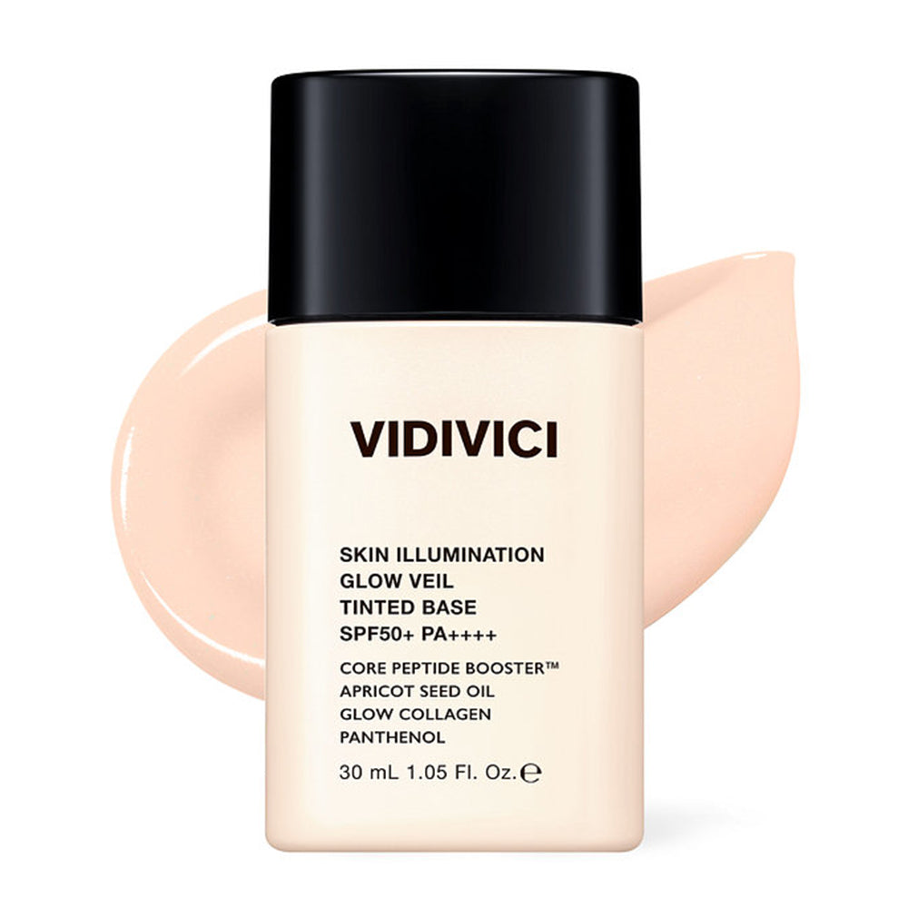 [VIDIVICI] Skin Illumination Glow Veil Tinted Base SPF 50+ PA ...