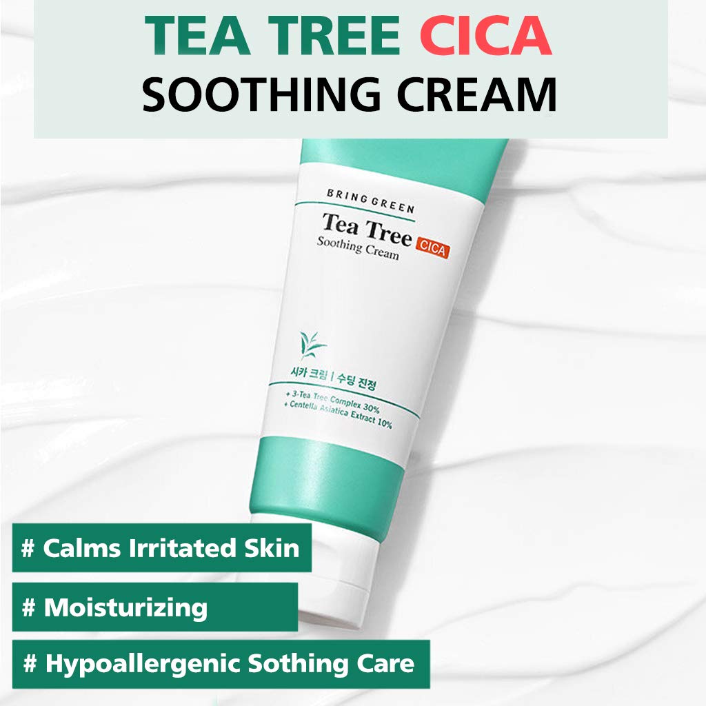 [BRING GREEN] Tea Tree Cica Soothing Cream 100ml – Ballagrio