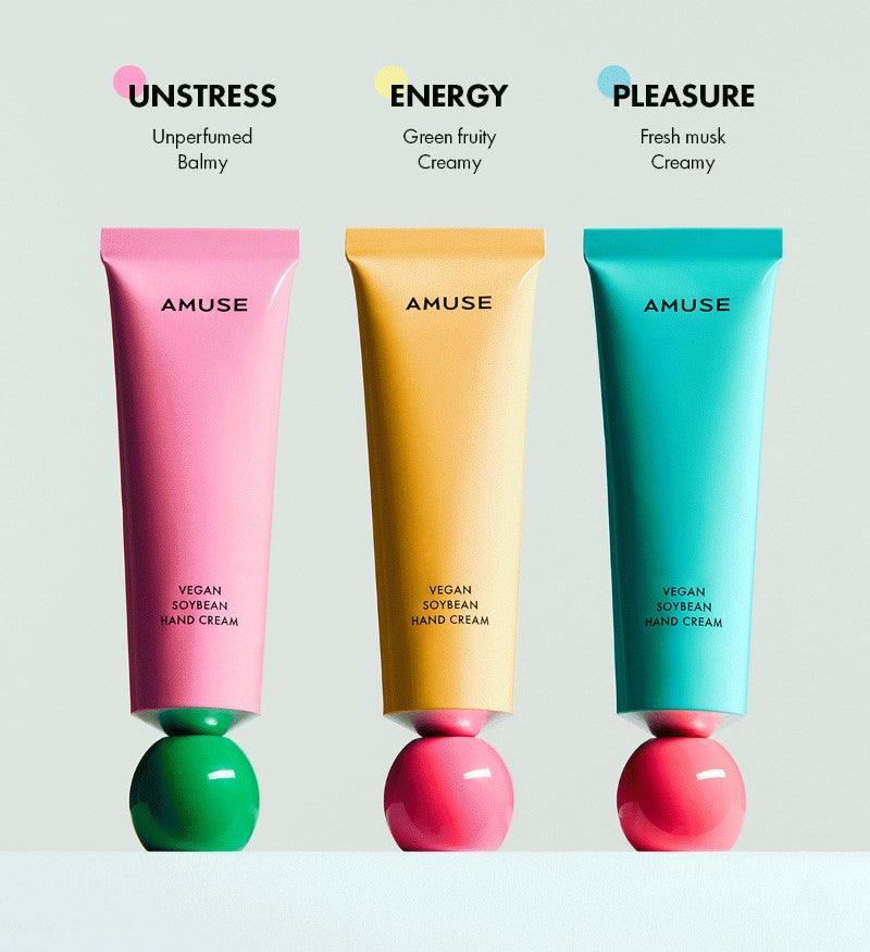 [AMUSE] Vegan Soybean Hand Cream (3 Types) 50ml – Ballagrio