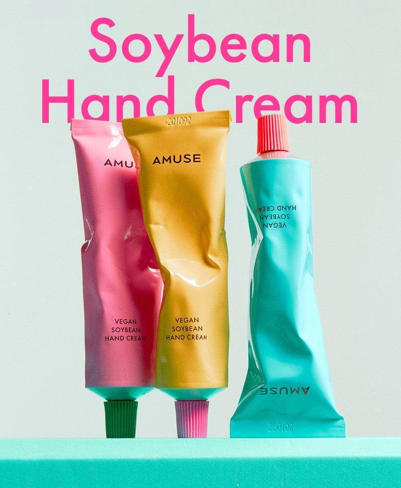[AMUSE] Vegan Soybean Hand Cream (3 Types) 50ml – Ballagrio