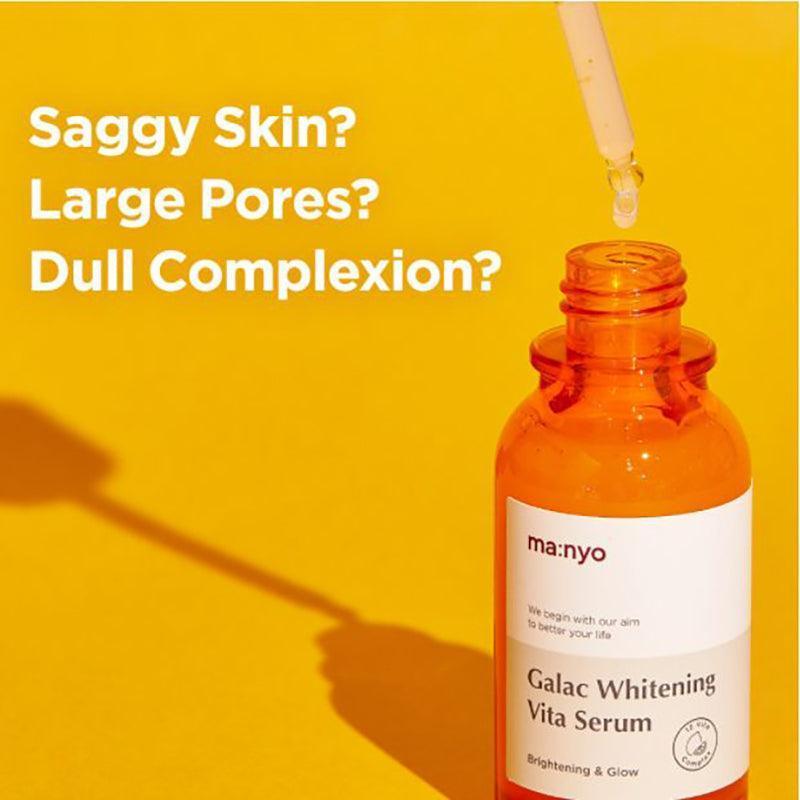 [Manyo Factory] Galac Whitening Vita Serum 50ml – Ballagrio