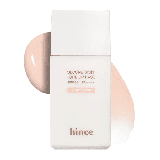 [hince] Second Skin Tone Up Base SPF 50+ PA++++ 35ml – Ballagrio