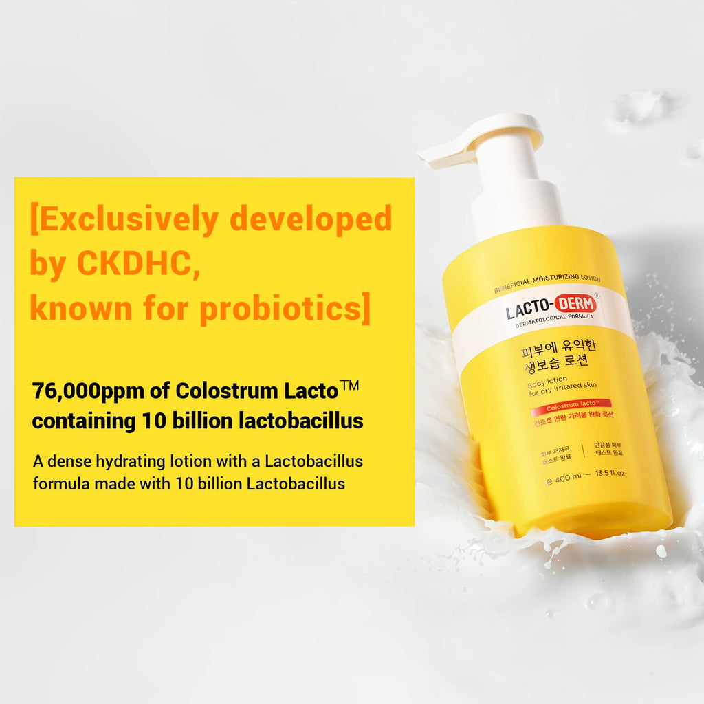 [LACTO-DERM] Beneficial Moisturizing Lotion 400ml – Ballagrio