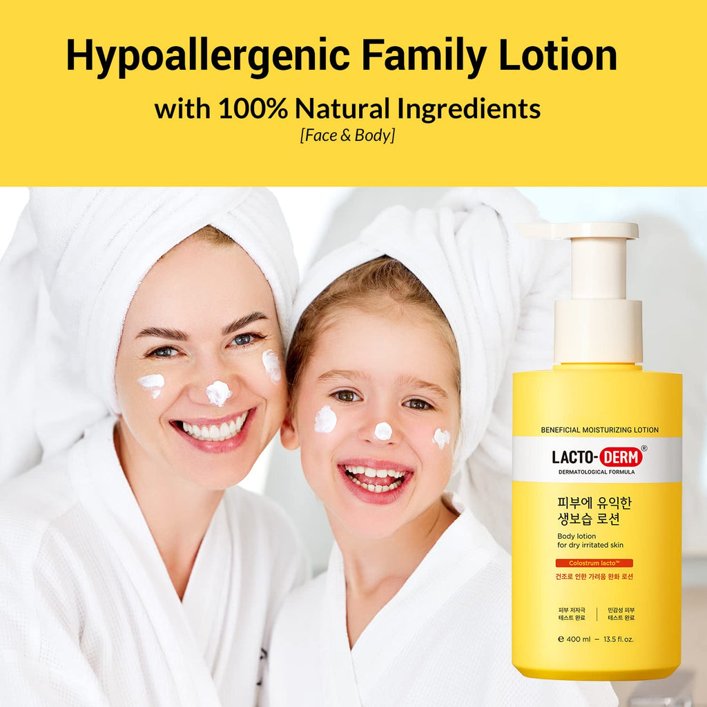 [LACTO-DERM] Beneficial Moisturizing Lotion 400ml – Ballagrio