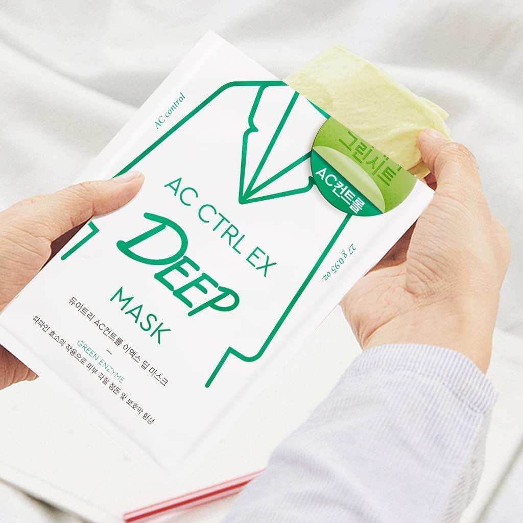 [DEWYTREE] AC Control EX Deep Mask Sheet 27g*10EA – Ballagrio
