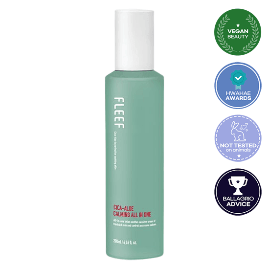 [FLEEF] Cica-Aloe Calming All In One 200ml – Ballagrio